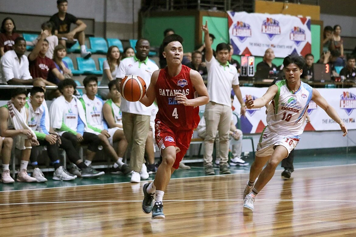 Batangas- EAC drubs Enderun in PBA D-League