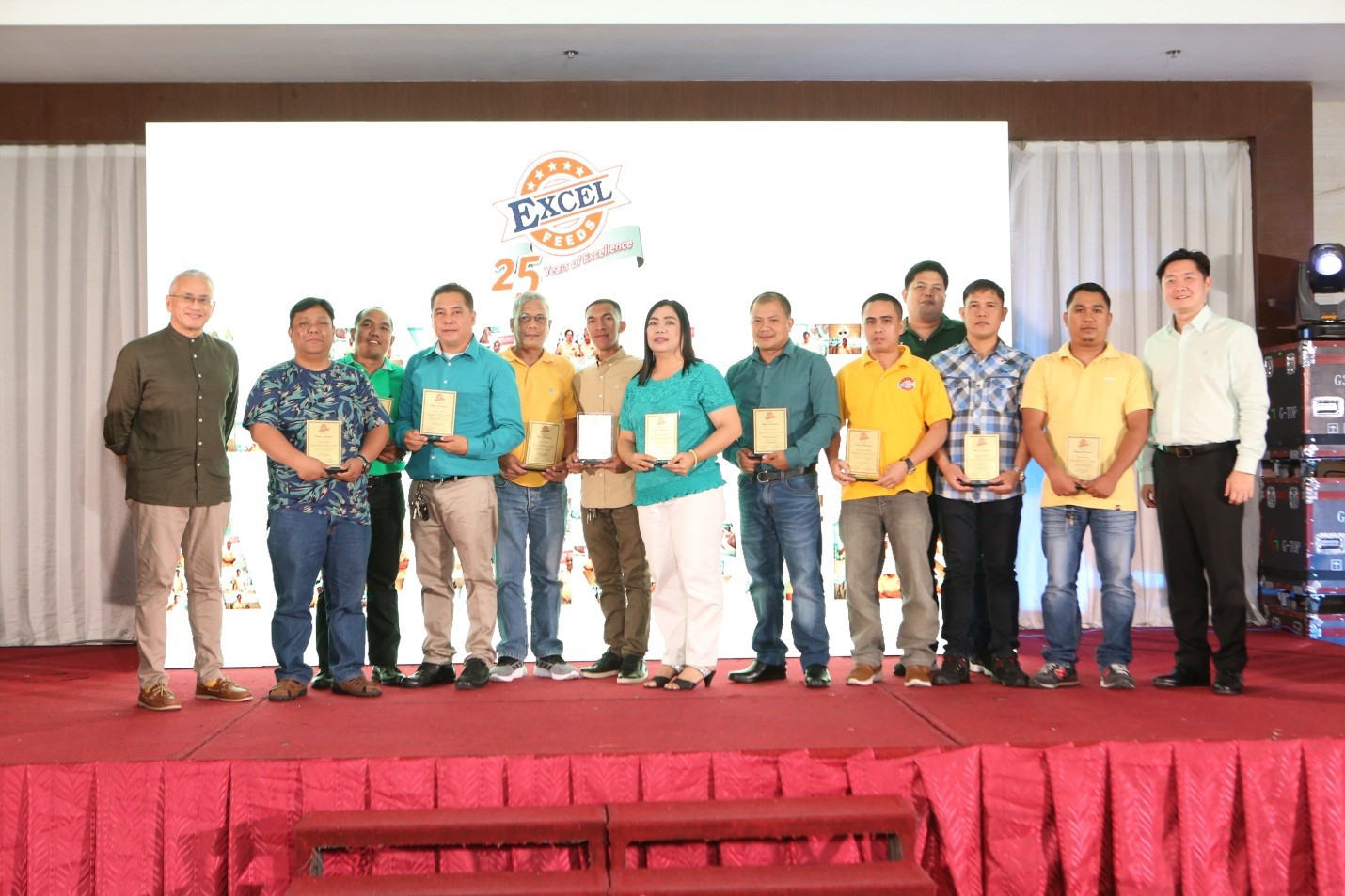 Excel Feeds marks key milestone, celebrates 25 years of excellence