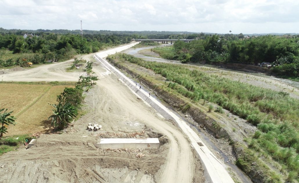Flood control systems constructed in central Iloilo towns
