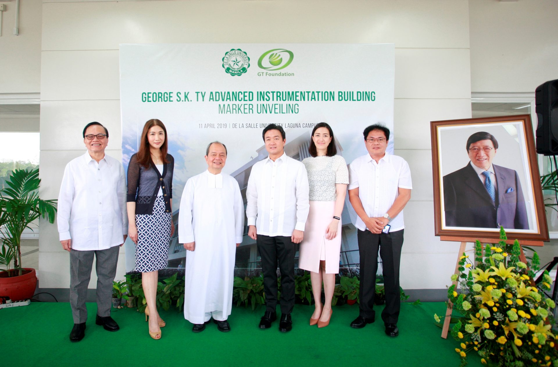 DLSU’s George S.K. Ty Advanced Instrumentation Building unveiled