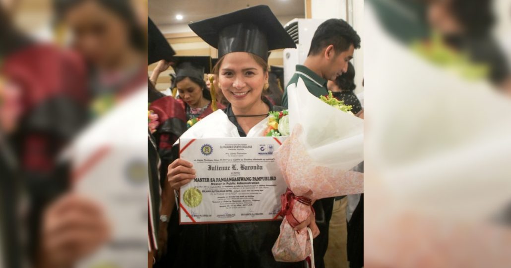 BARONDA ‘WINS’: Congressional frontrunner finishes master’s degree in ...