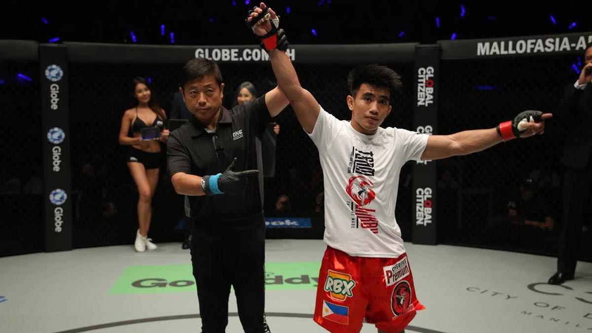 Filipino MMA’er Pacio to fight Japanese foe tonight