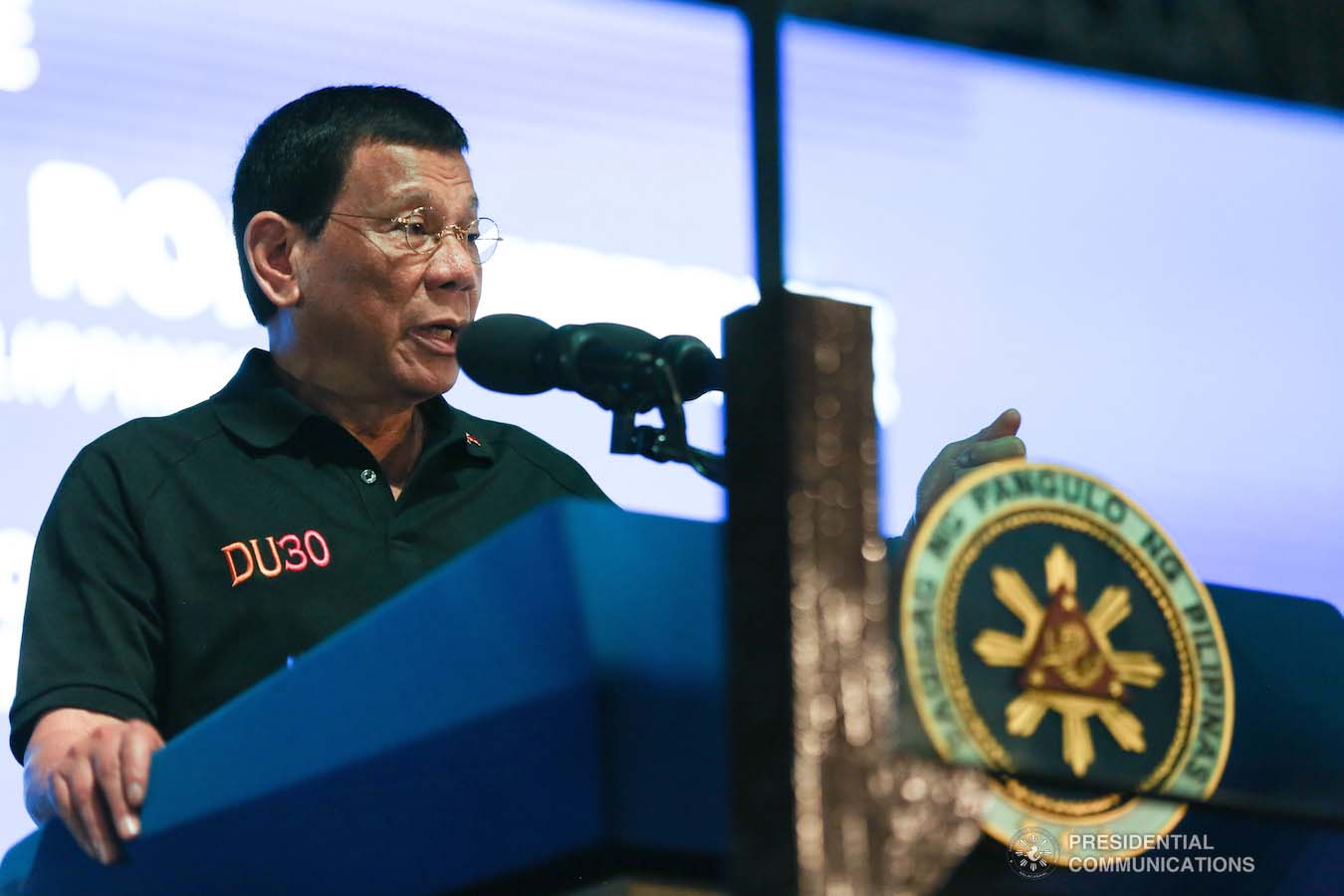 Duterte warns new Region 6 drug lord: ‘He’ll die like Odicta’