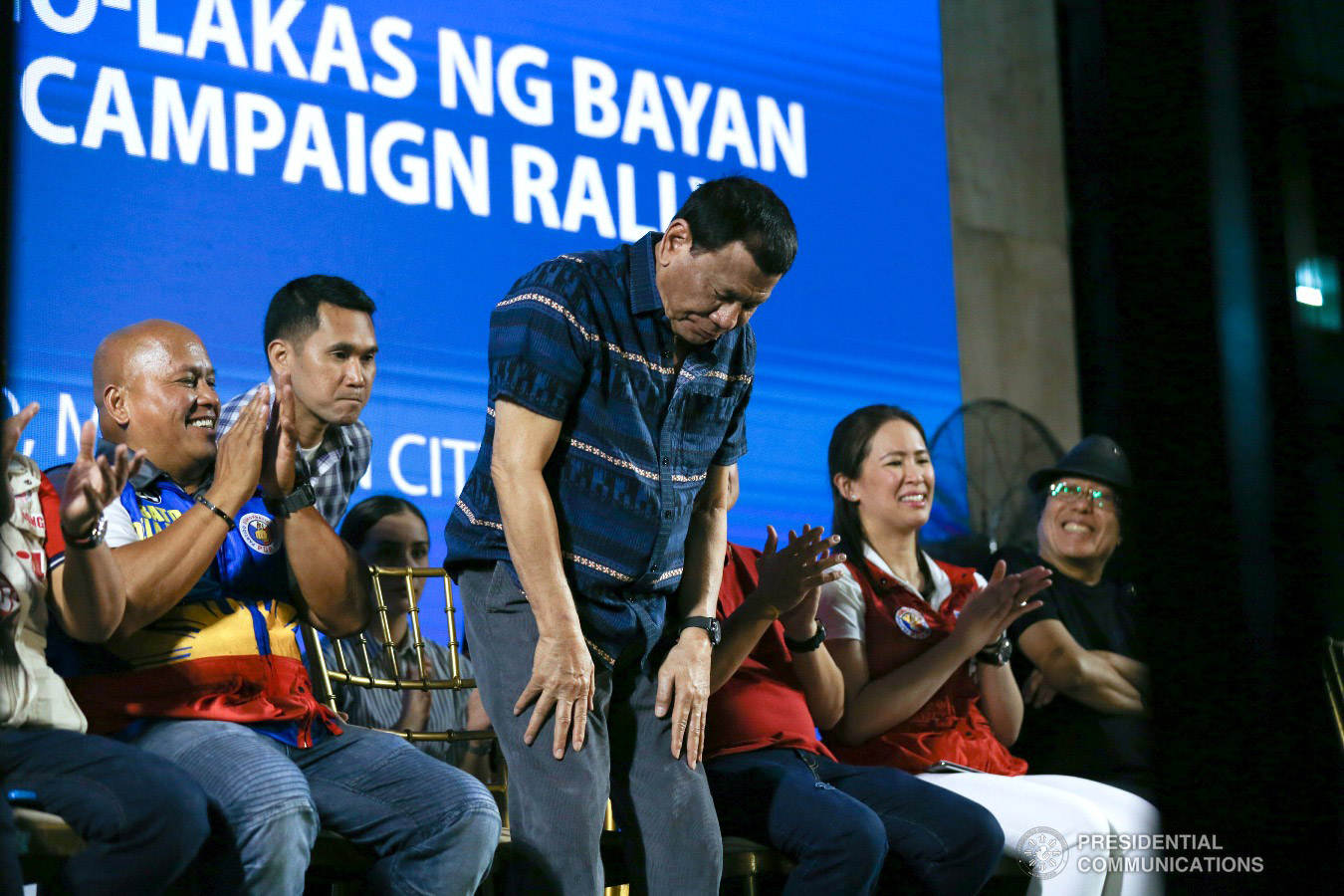 Duterte in Bacolod for PDP-Laban campaign