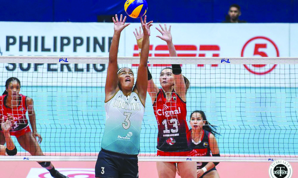 Cignal HD ousts United VC, enters Superliga semis