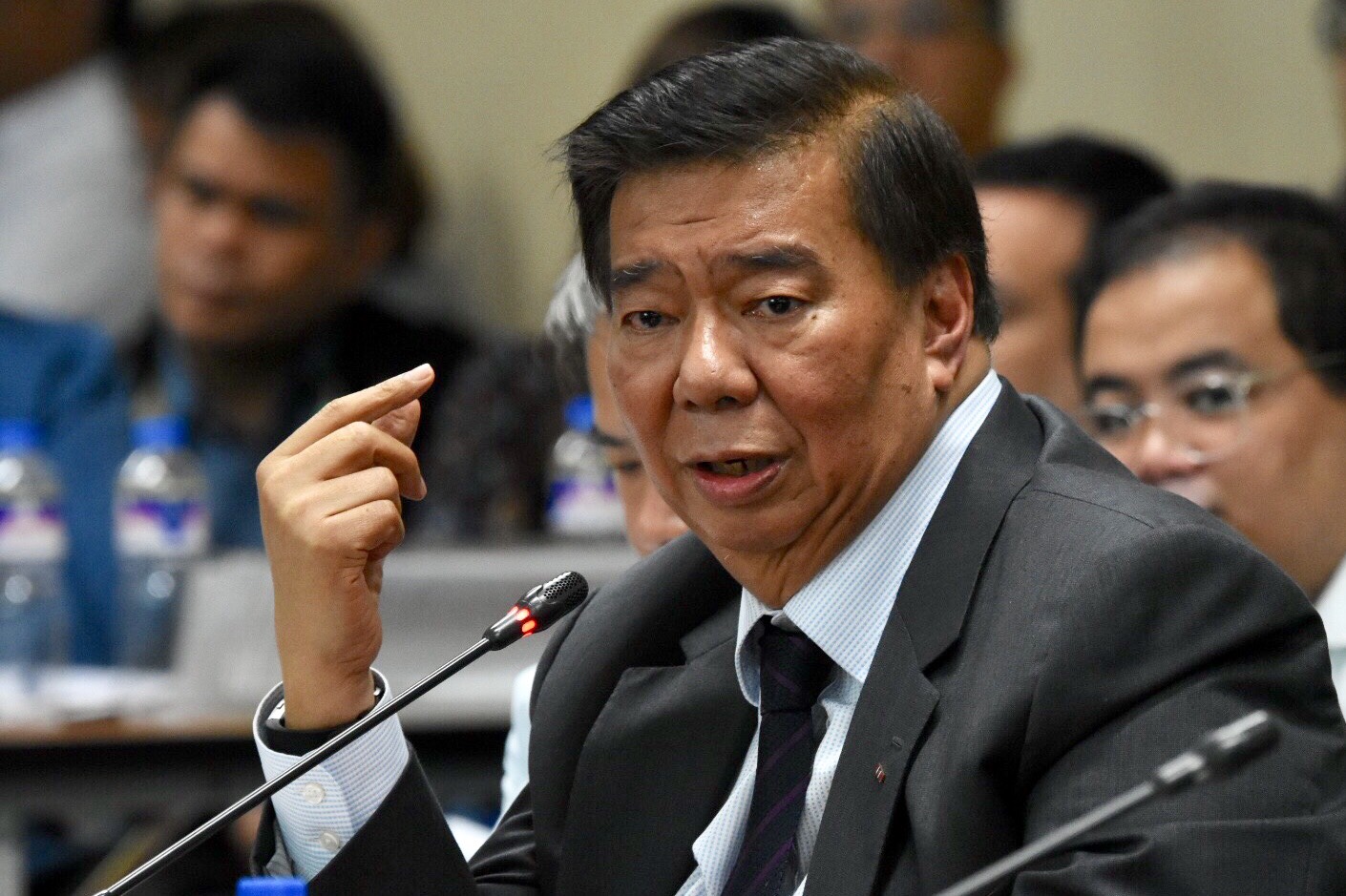 Review of gov’t contracts should be done with caution, says Drilon