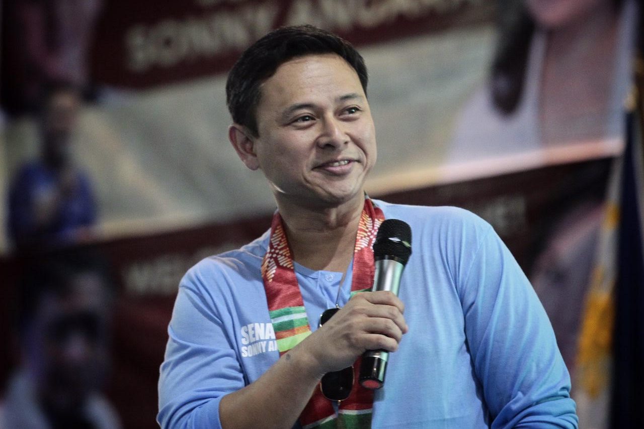 ‘TRUST & CONFIDENCE’: Angara thankful for placing 3rd in Pulse Asia survey