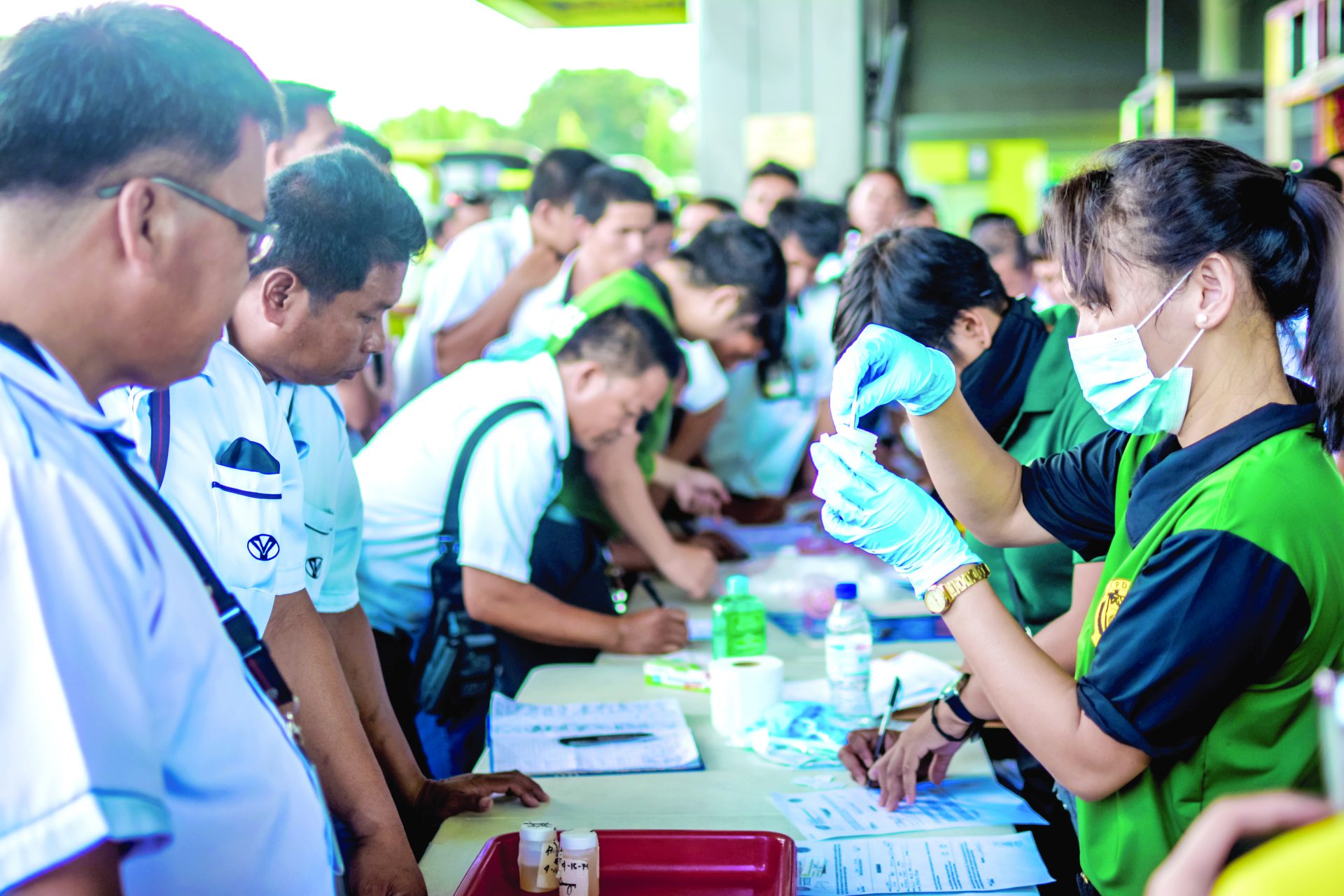 Bus drivers, helpers hurdle PDEA ‘surprise’ drug tests