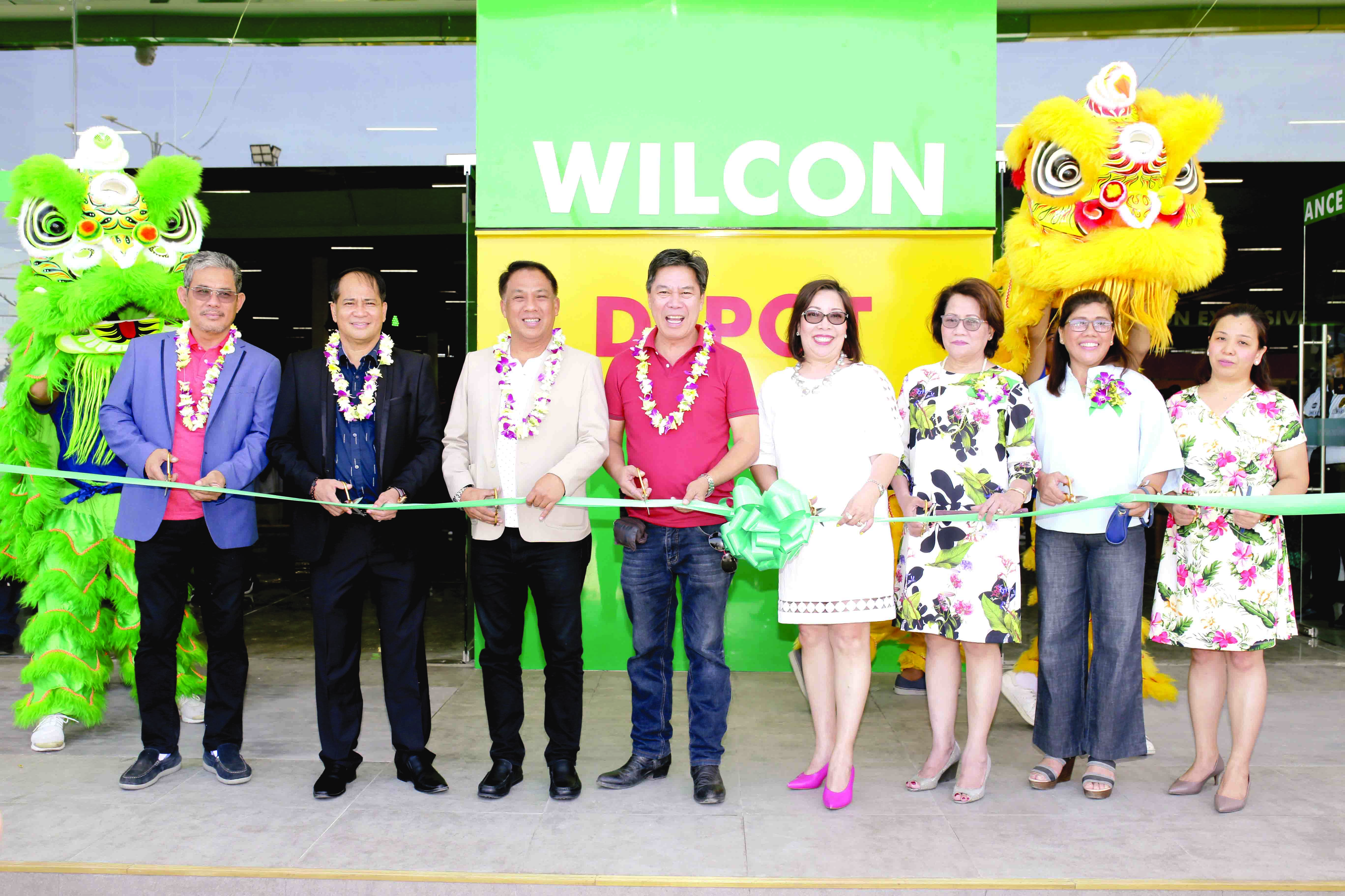 Wilcon Depot opens third branch in Iloilo