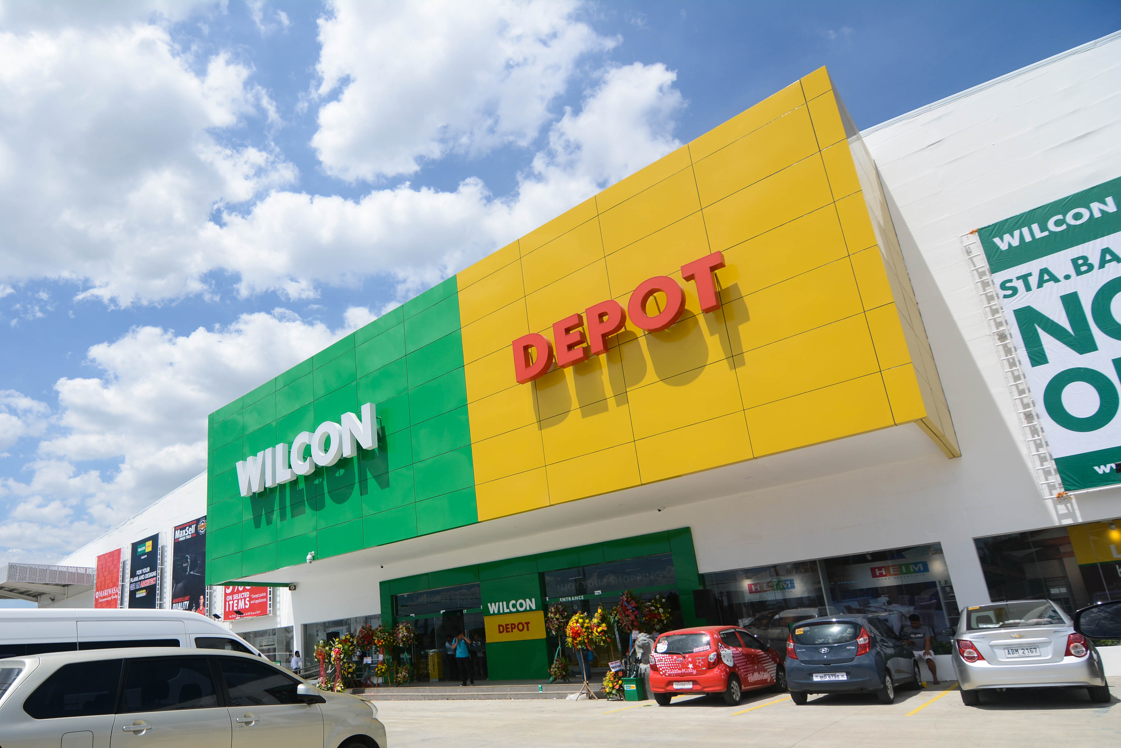 Wilcon Depot opens third branch in Iloilo