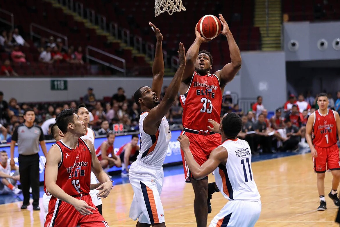 Blackwater trips Meralco in PBA Comm Cup opener