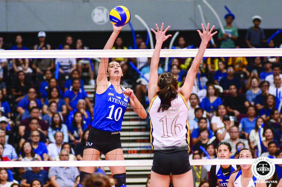Ateneo sweeps UST, nabs UAAP Season 81 volleyball crown