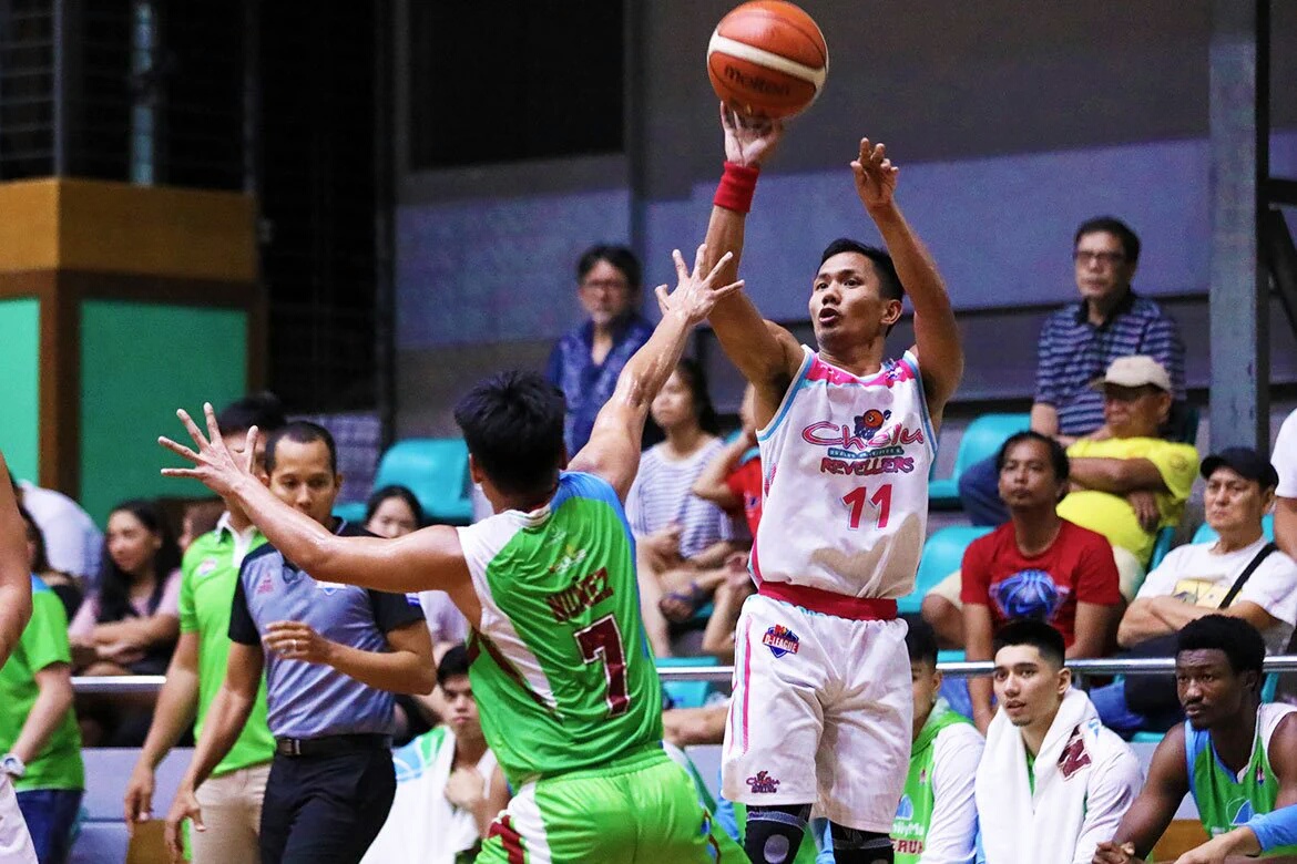 Che’lu drubs Family Mart in PBA D-League