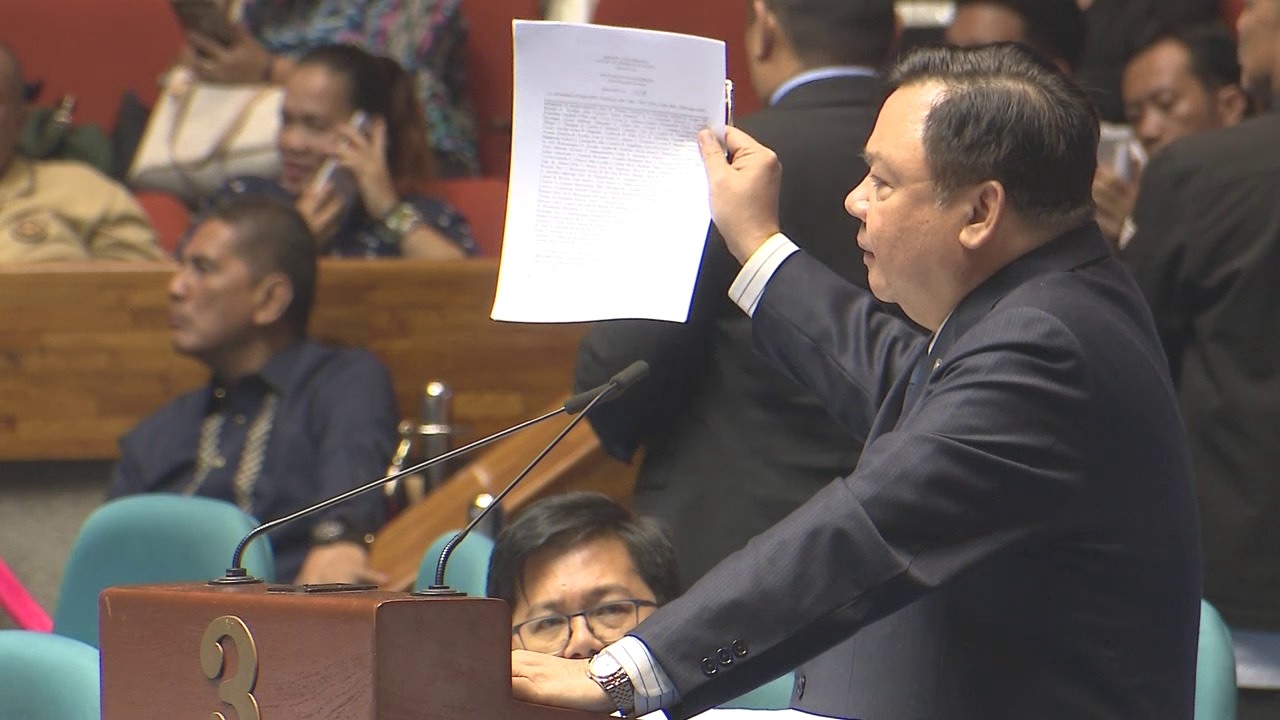 MORE PRIVILEGES: Treñas law for PWDs nears approval
