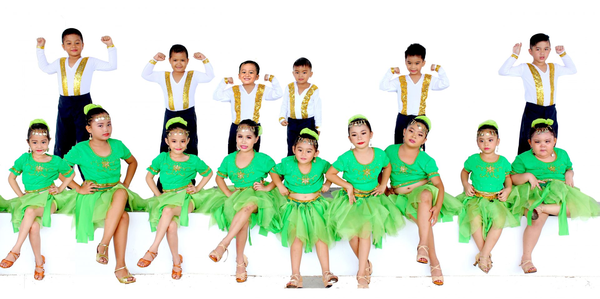 Dance STEP inspiring, unwavering at 11!