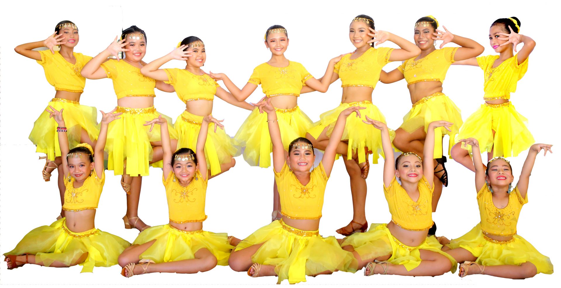 Dance STEP inspiring, unwavering at 11!
