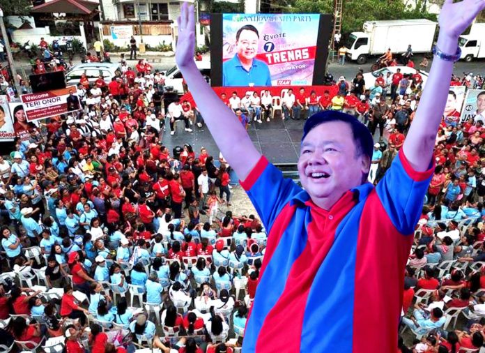 FANTASTIC WIN!: The return of Mayor Jerry Treñas