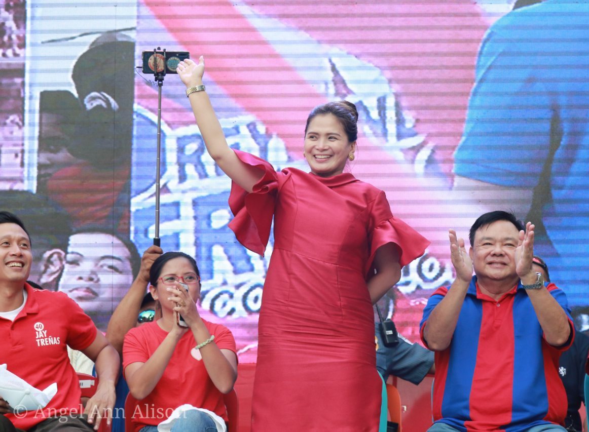 ‘FIRST CONGRESSWOMAN’: Baronda tops latest survey, gathers thousands of ...