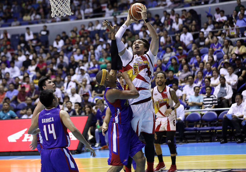Fajardo fires 31, San Miguel Beer ties PBA finals at 2-2
