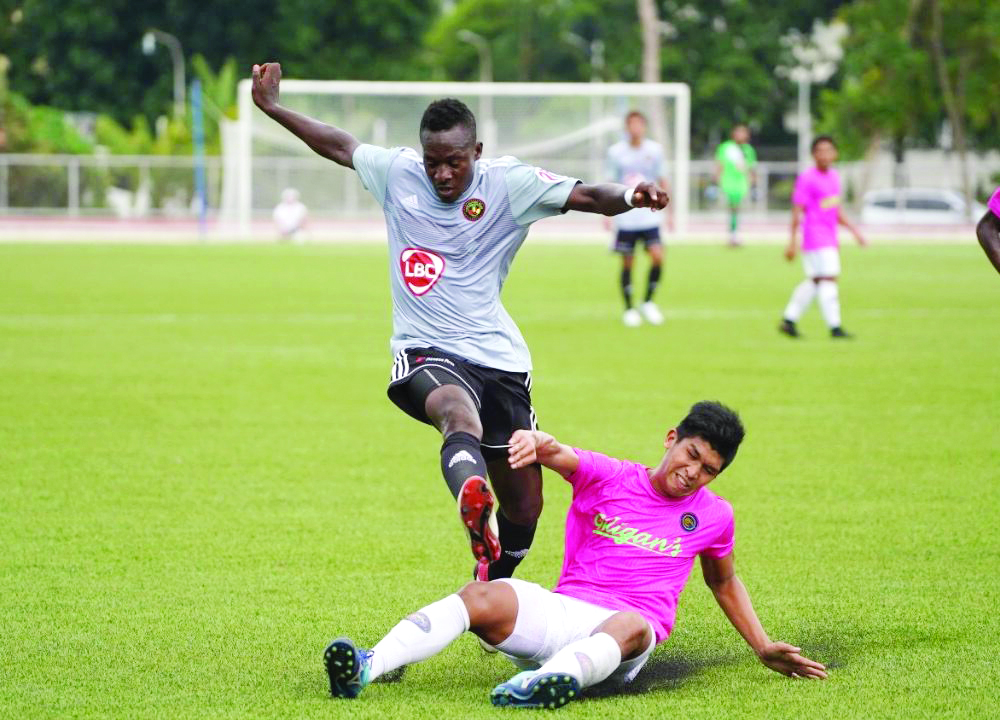 Kaya-Iloilo blanks Laguna in PH Football League