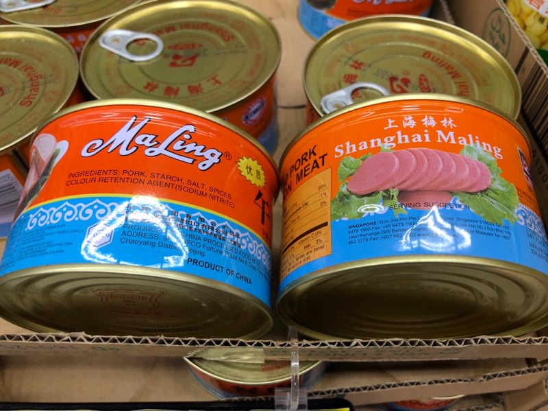 Piñol wants recall of canned meat amid swine flu fears