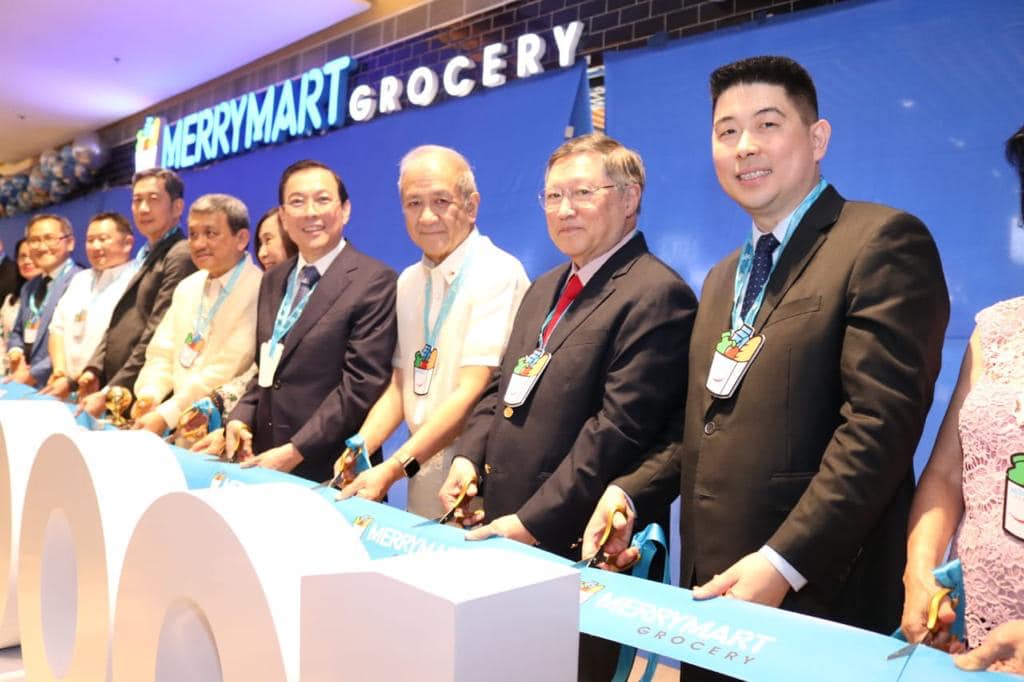 DoubleDragon's Sia ventures into grocery business with MerryMart