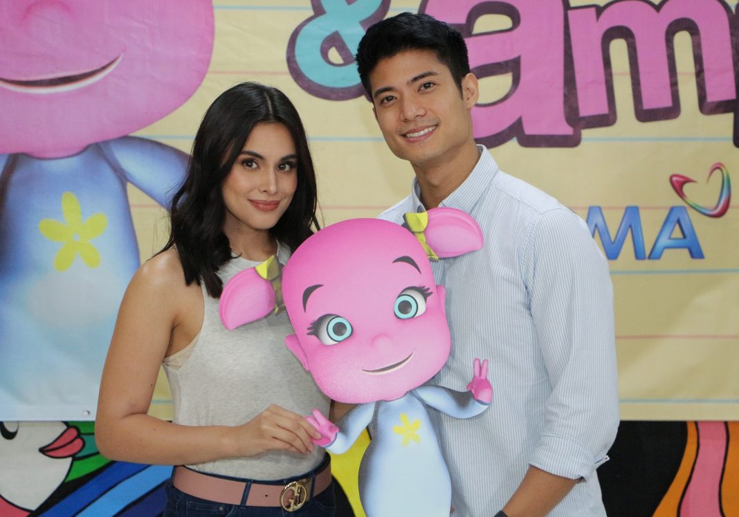 Mikael Daez, Max Collins star in live animation series ‘Alex & Amie’