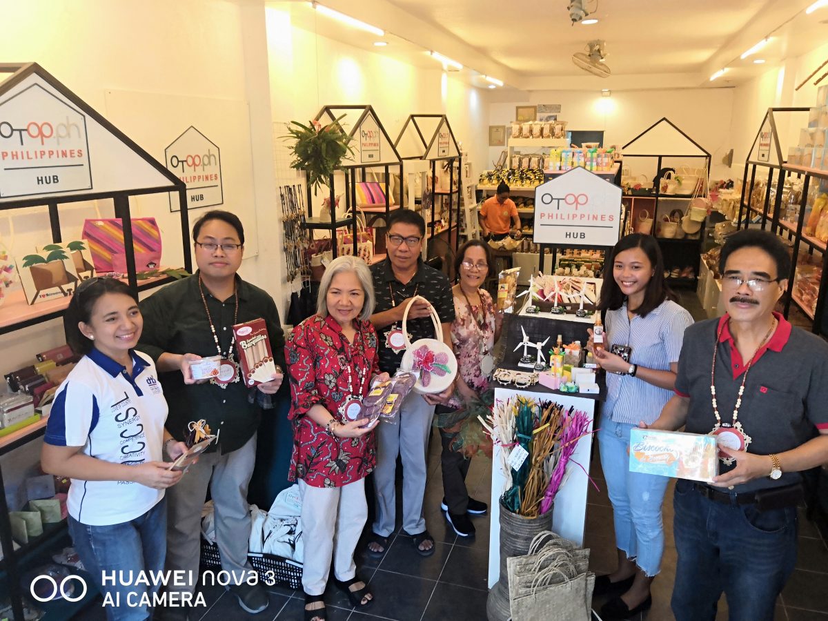 OTOP.ph hubs in Aklan showcase local products