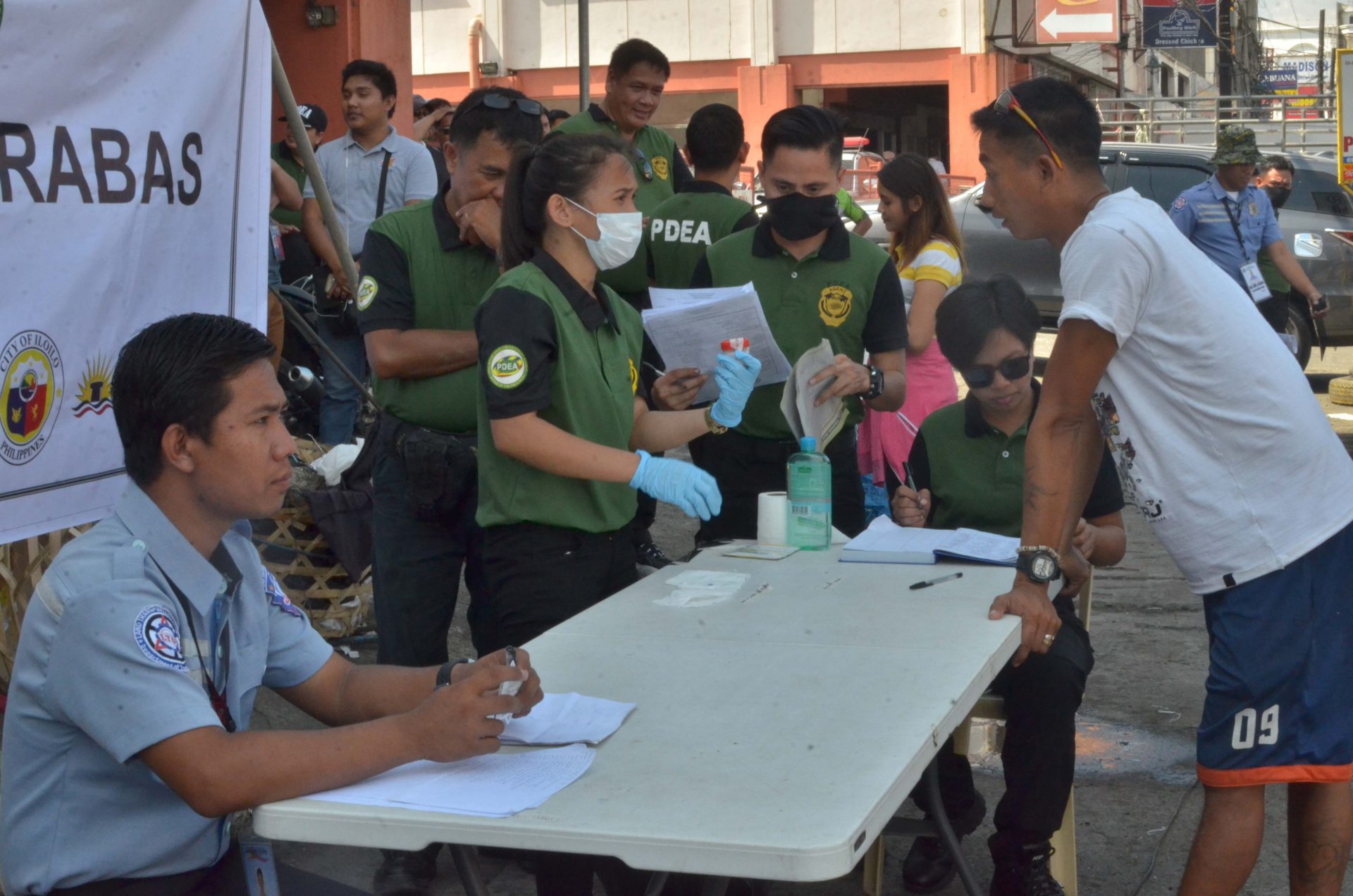 PDEA stuns drivers with ‘surprise’ drug test