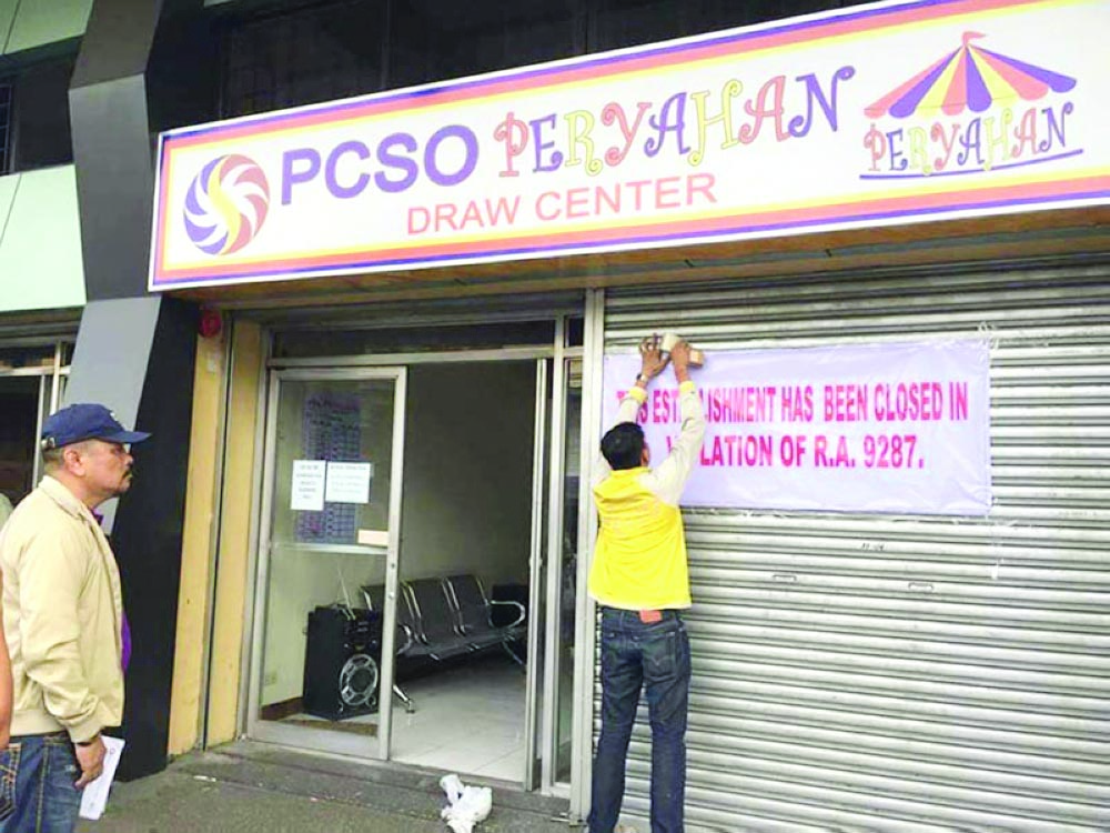 NBI closes ‘Peryahan ng Bayan’ outlets in NegOcc
