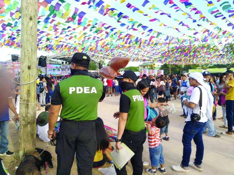 PDEA assures ‘drug-free’ Manggahan Festival