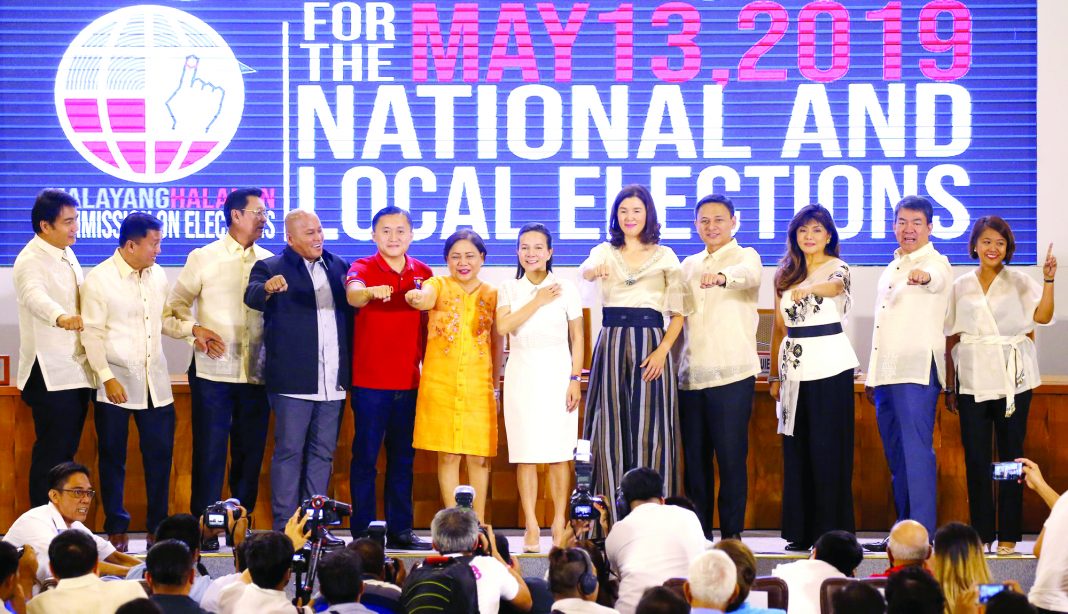 COMELEC COUNT: Villar top senator; Binay places 12th