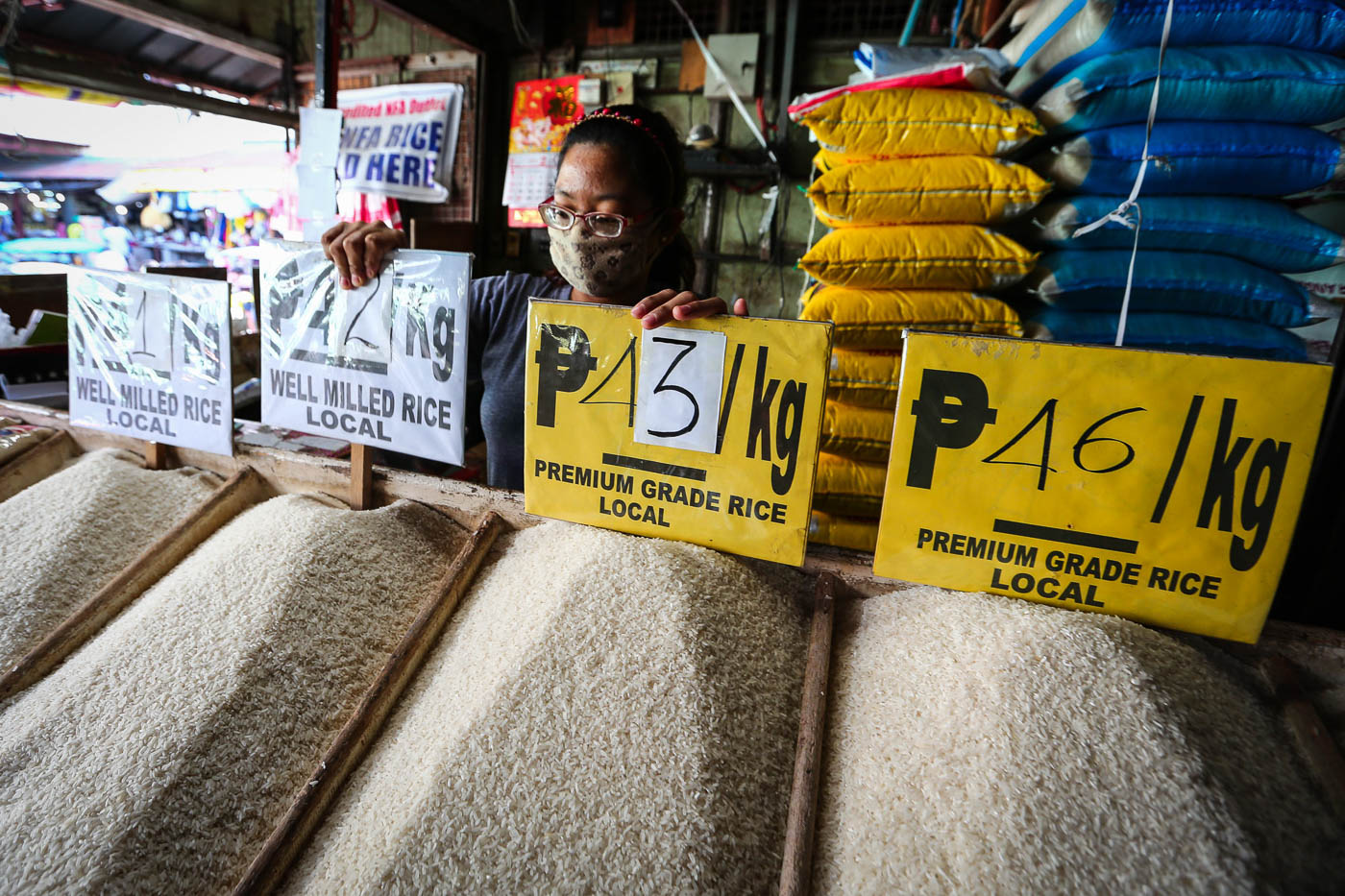 Piñol urges rice traders to do ‘biz with social conscience'