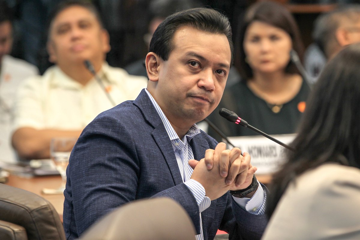 Probe accusations vs Duterte, friends – Trillanes