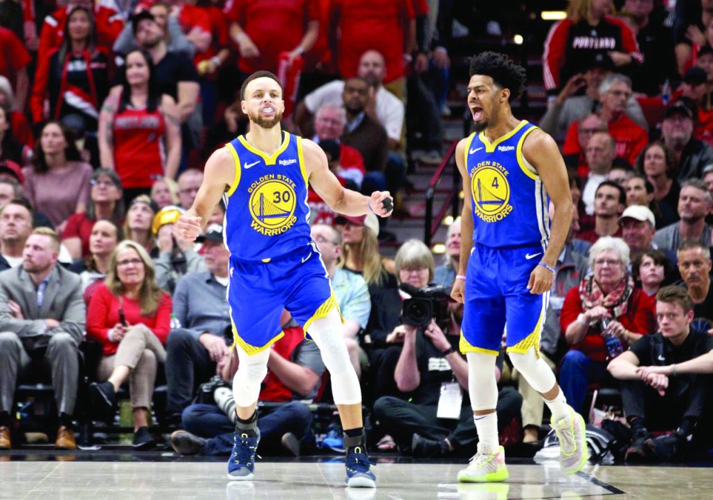Warriors embrace a new NBA finals challenge with Raptors