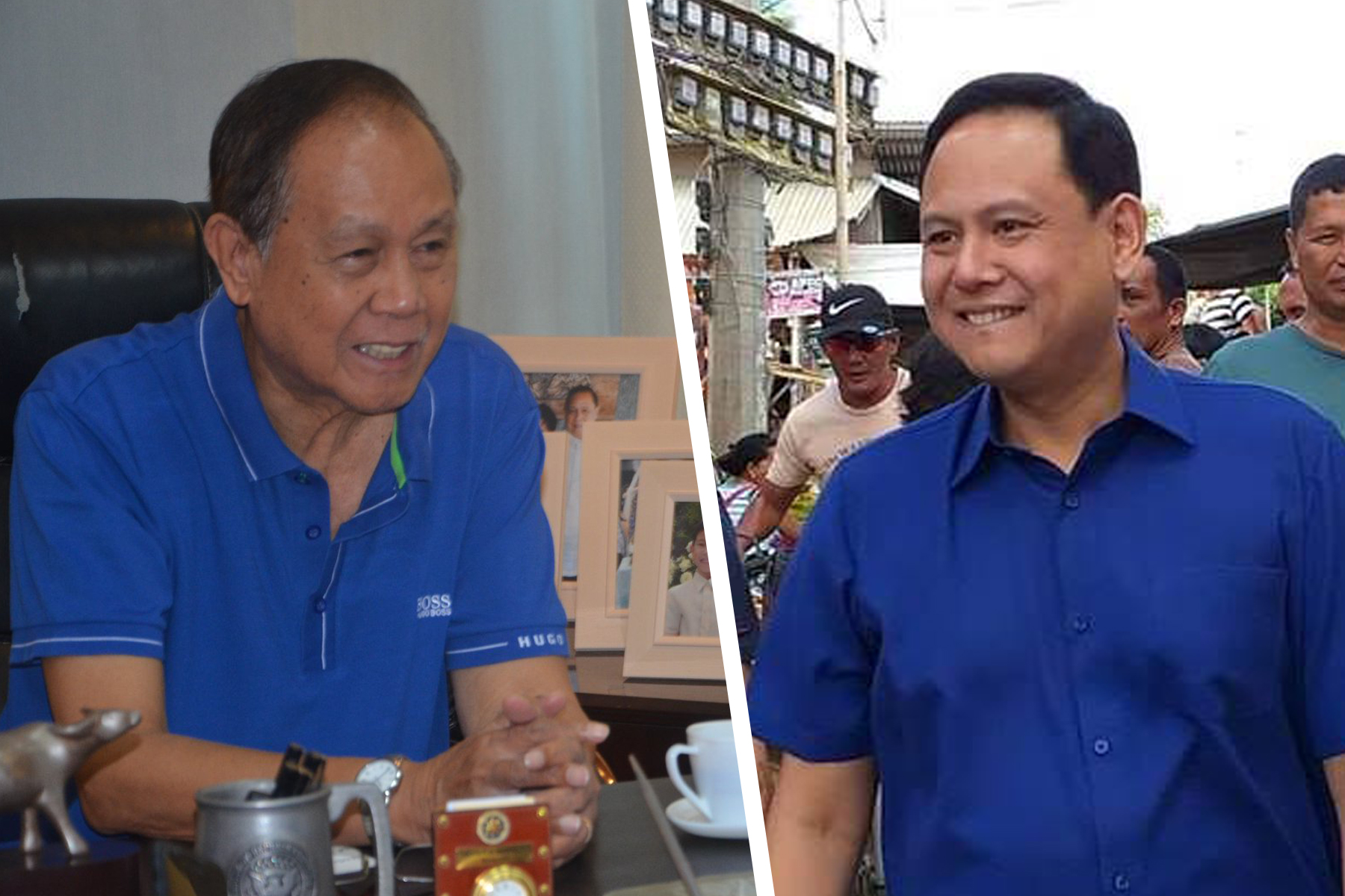 Defensor father and son make history