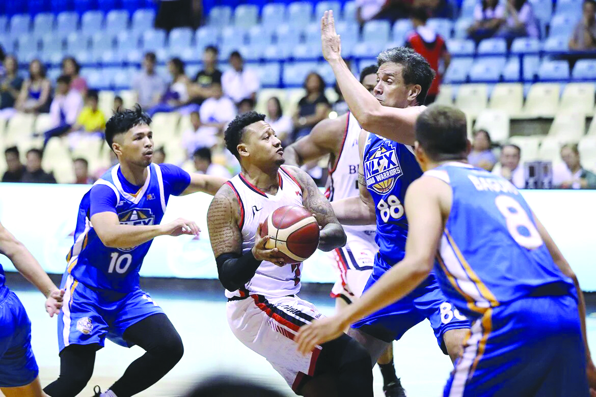Parks lifts Blackwater past NLEX in PBA Comm’s Cup