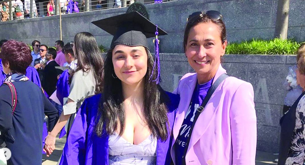 Cherie Gil, a proud mom as daughter graduates from New York University