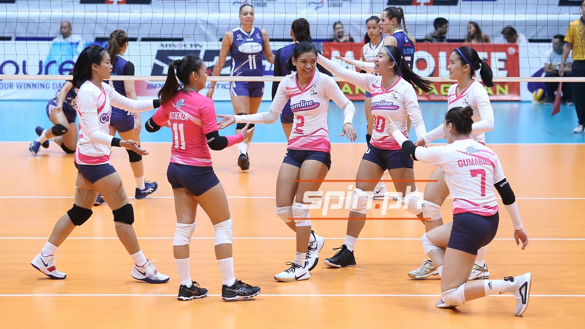 Creamline downs Motolite, clinches PVL semis seat