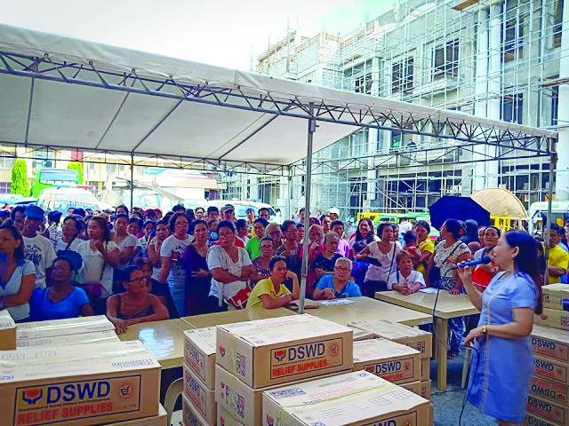 DSWD extends ‘food-for-work’ program in Kalibo