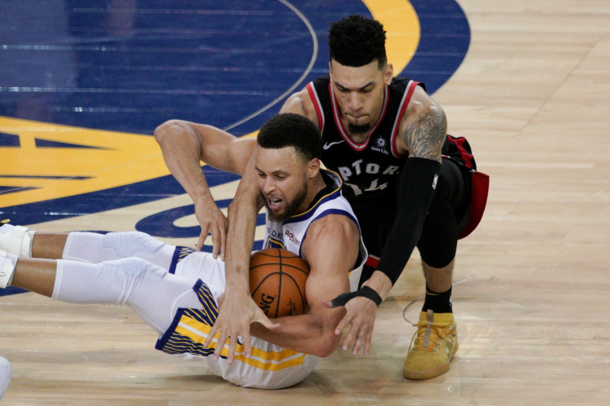 Raptors beat shorthanded Warriors, take 2-1 finals lead