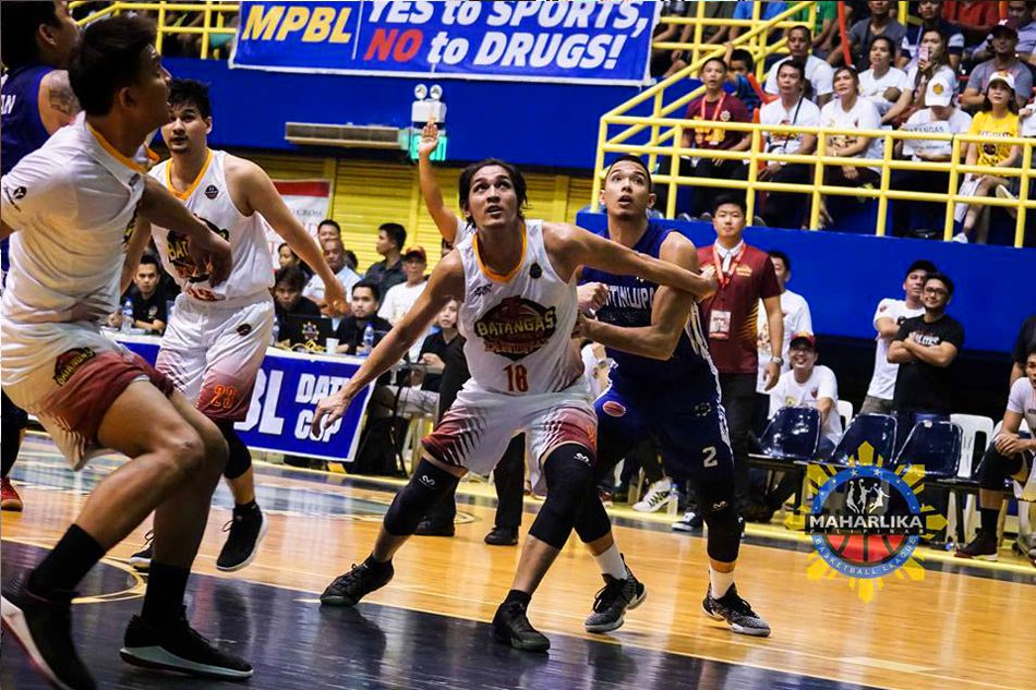 MAHARLIKA BASKETBALL: Batangas rallies past Muntinlupa