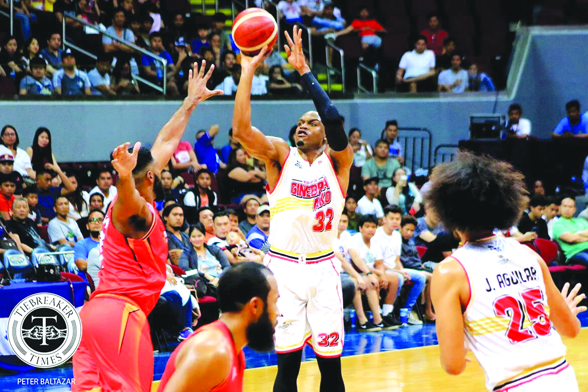 PBA: Brownlee carries Ginebra past Northport