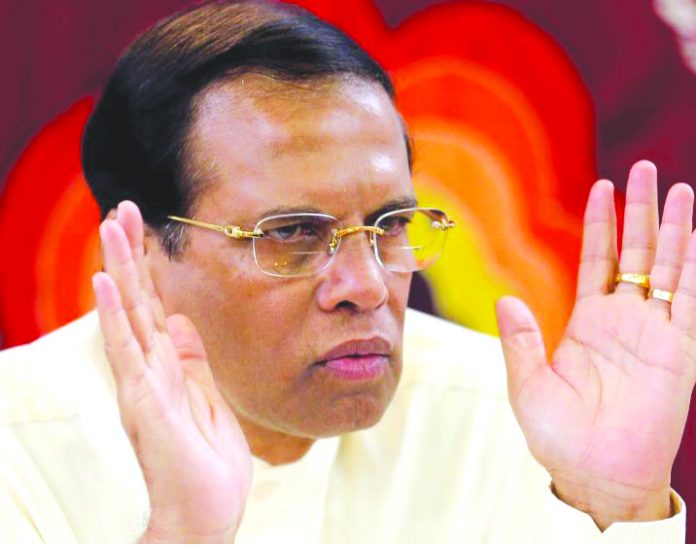 Sri Lanka president signs death penalty for four drugs convicts