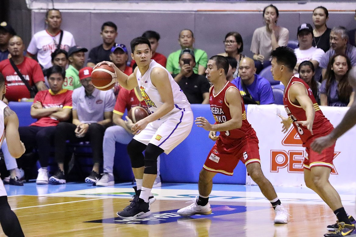 PBA COMM’S CUP: TNT mauls Ginebra as Pogoy drops 10 3s