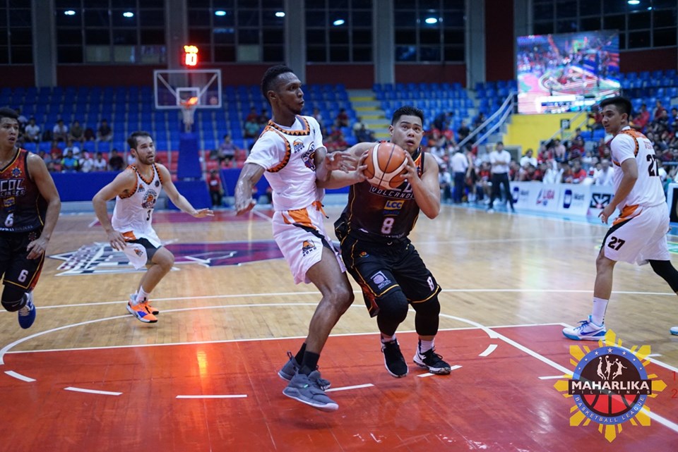 Bicol Volcanoes blast Pampanga in Maharlika Basketball