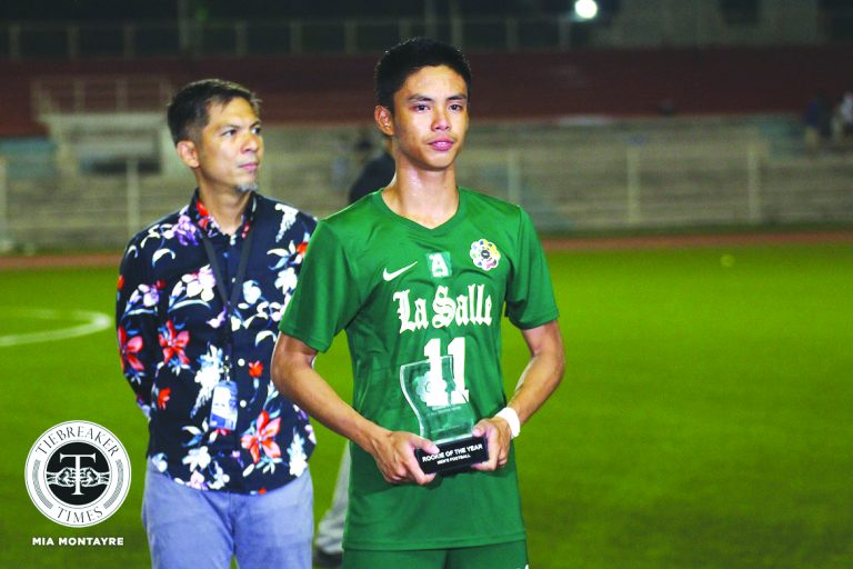 Vergara leaves DLSU football team