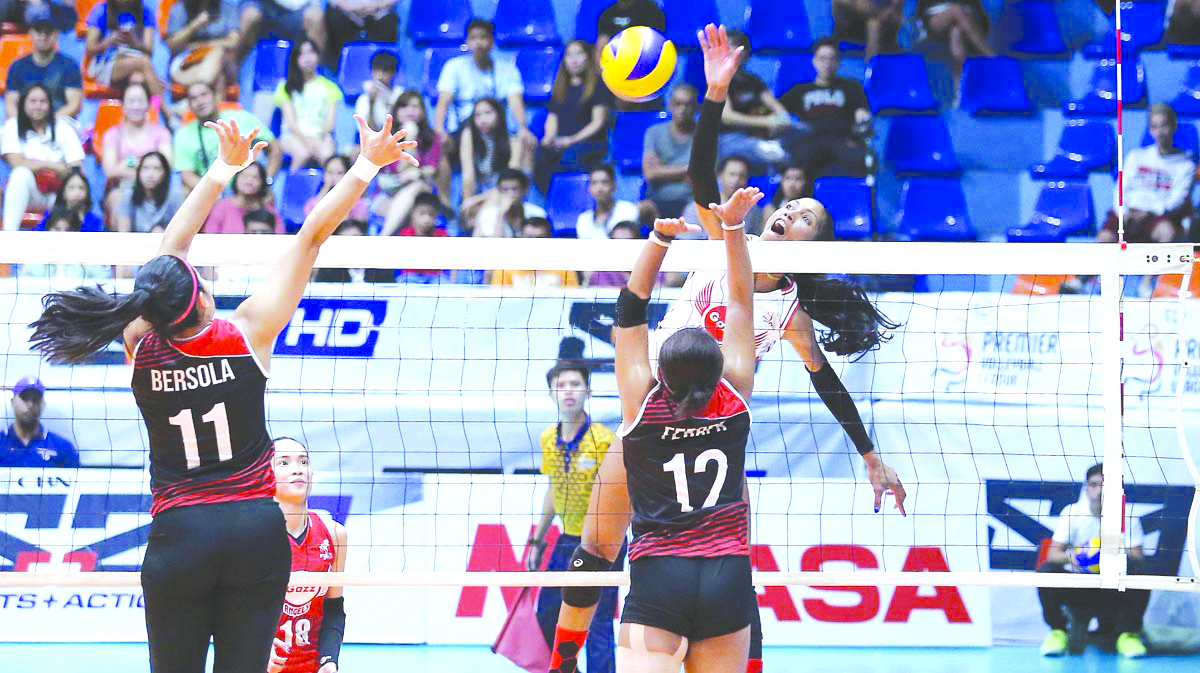 Petro Gazz dumps BanKo Perlas in Premier V-League