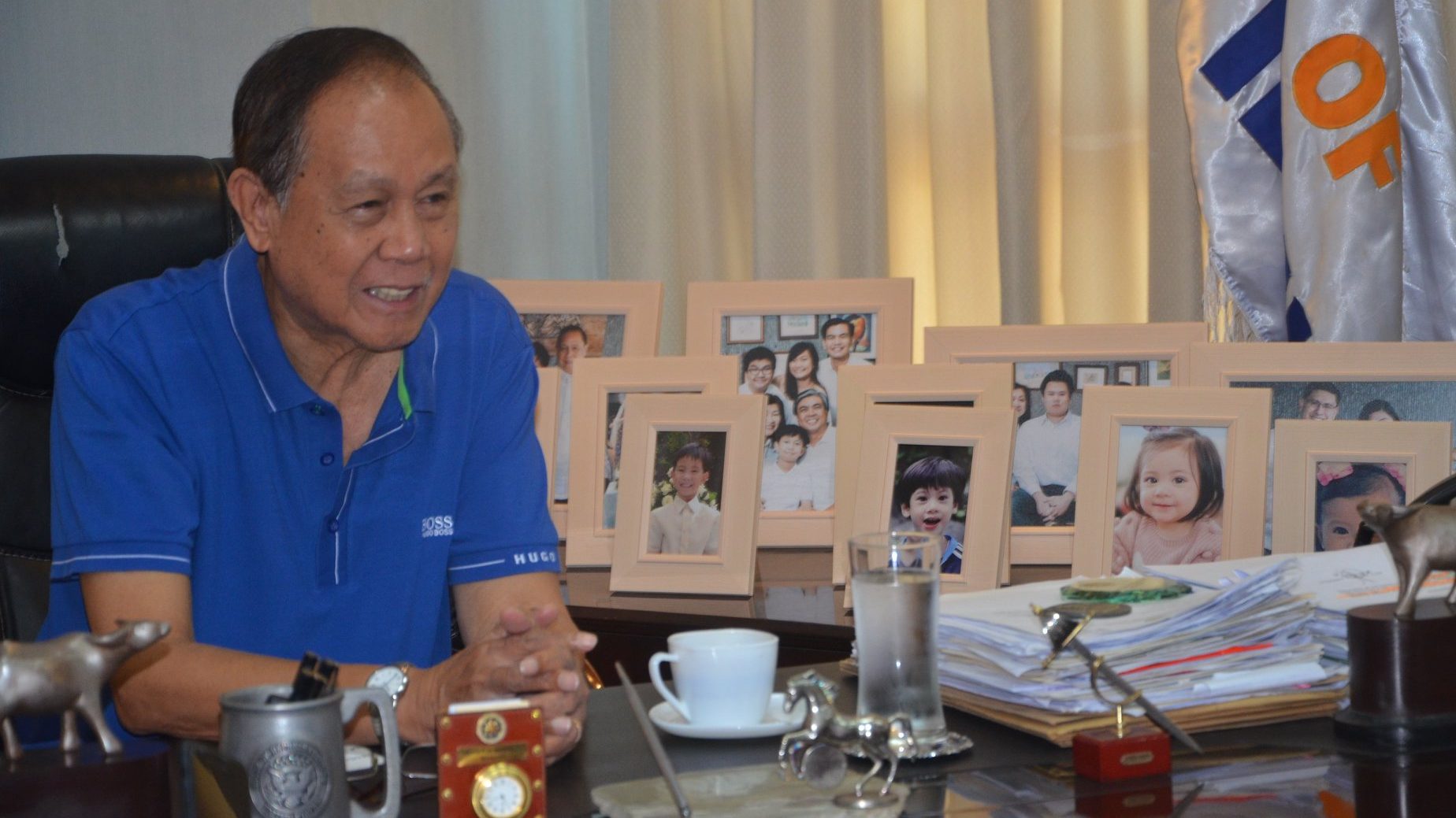 Former Iloilo guv cited for economic governance leadership