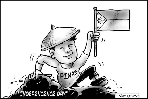 For love of country